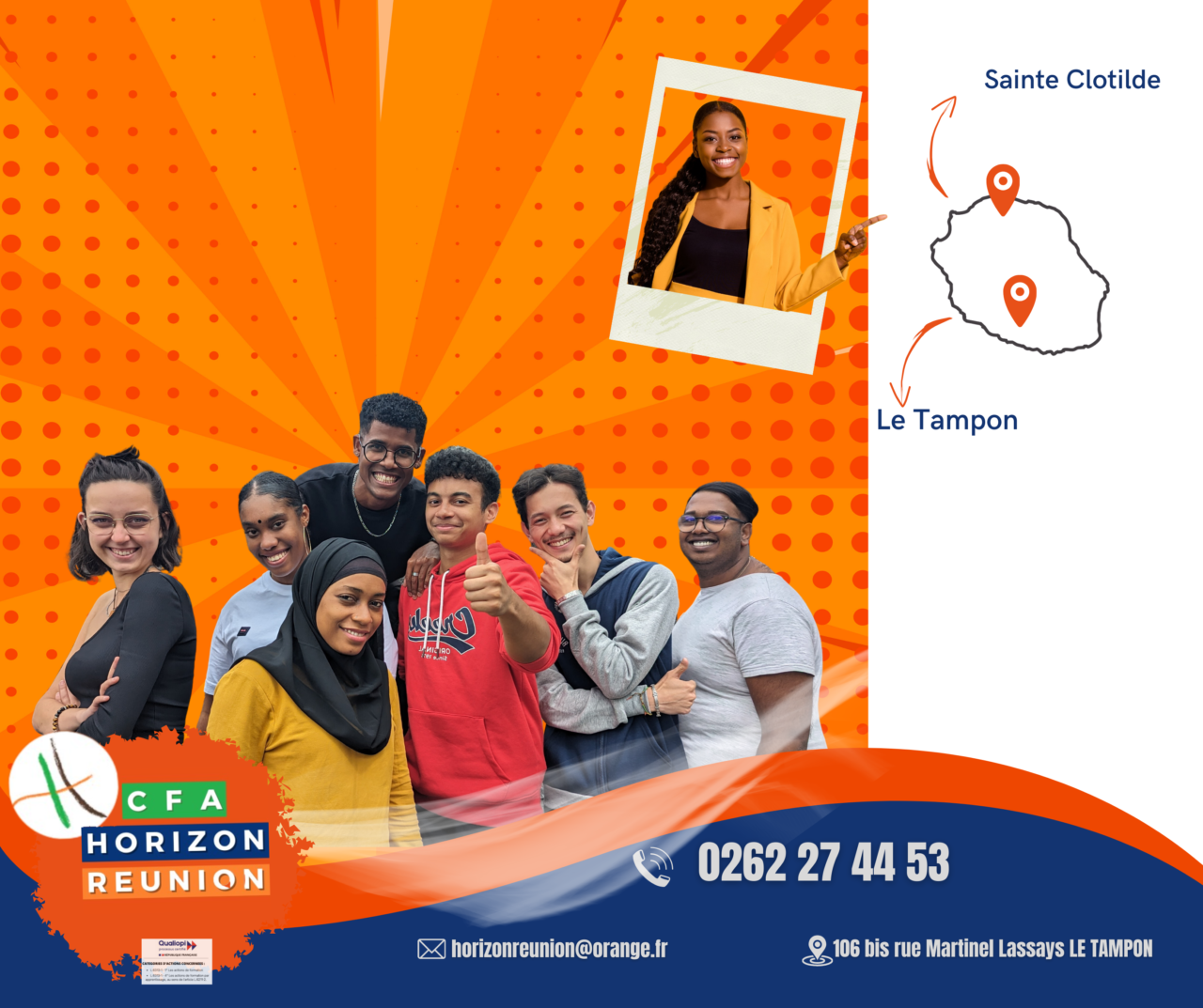 CFA HORIZON RÉUNION : Un Salaire, une formation un diplôme avec le ...