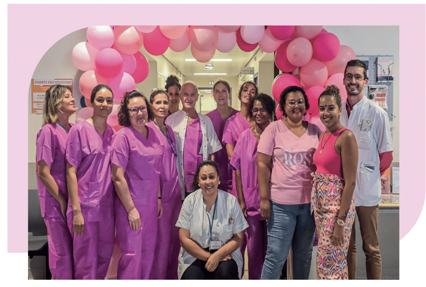 Un octobre rose " Cocooning" pour les patients d'oncologie ambulatoire ...